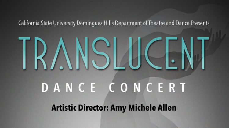 Department of Theatre and Dance Presents Spring Dance Concert ...