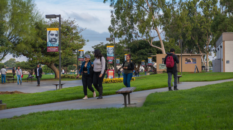 ‘I’m a Toro’ Banner Campaign Takes Bronze During CASE Awards – CSUDH News