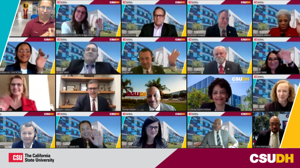 Chancellor Picks Toro Nation as First Stop on CSU System Tour – CSUDH News