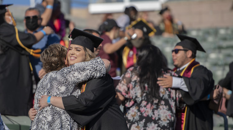 Commencement Delivers an Intimate Feel with Heartfelt Moments – CSUDH News