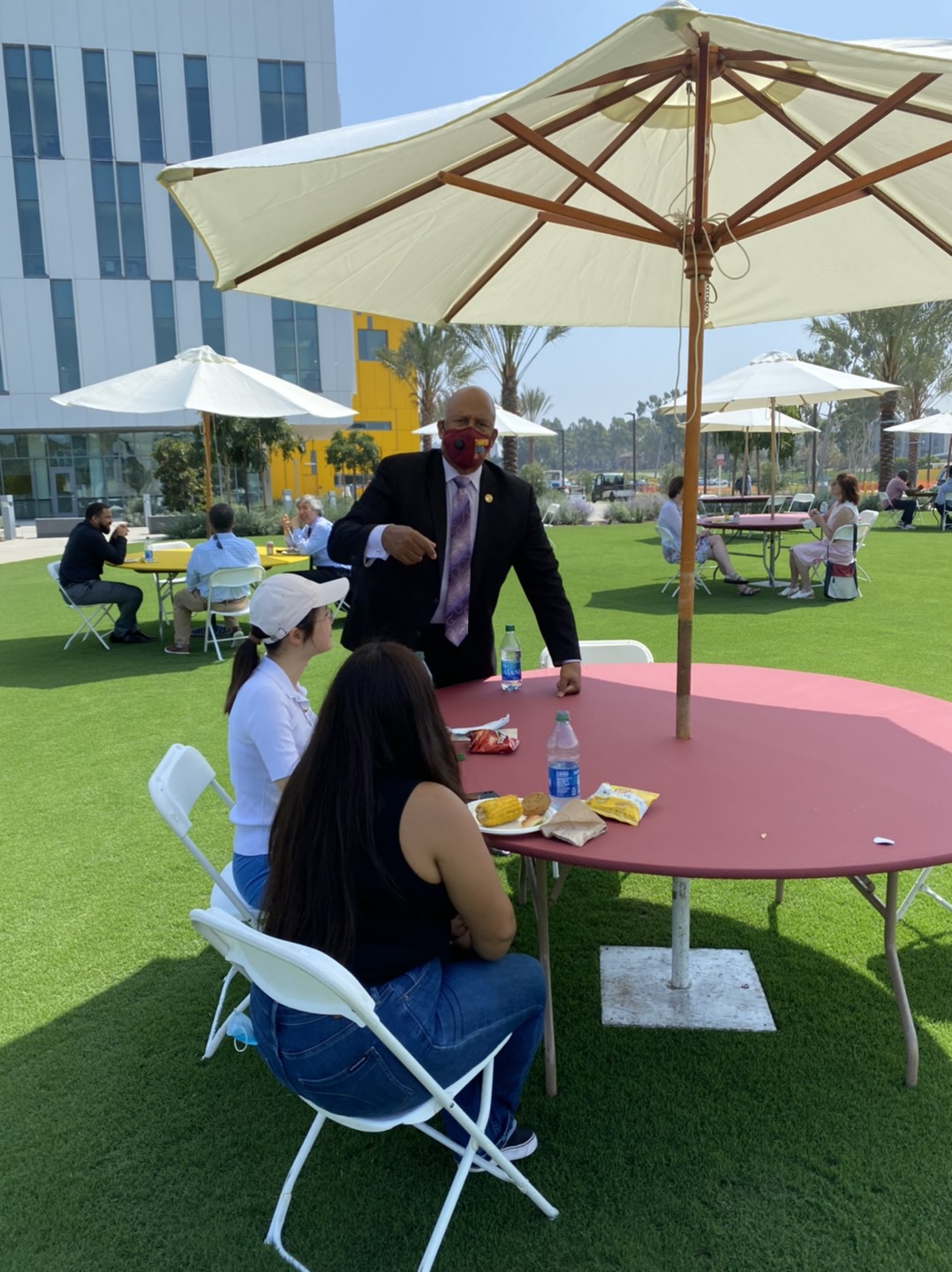 President Parham Addresses CSUDH’s Present and Future at Fall ...