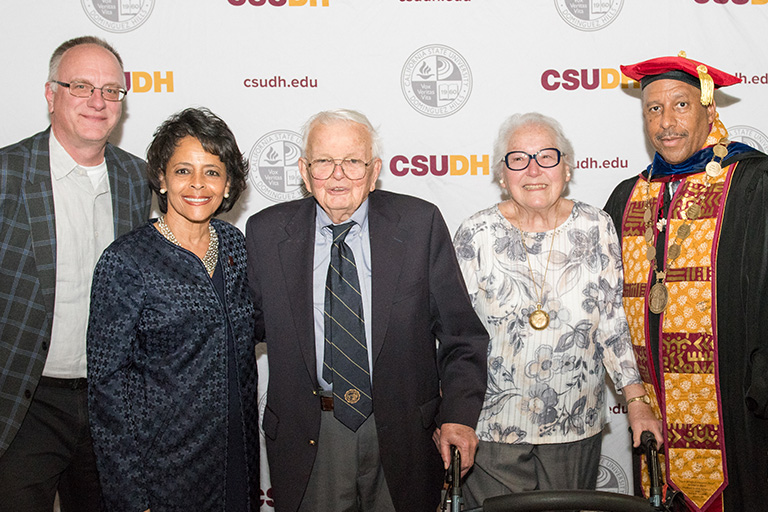 Donald R. Gerth (1928-2021): Former CSUDH President Left His Mark on ...