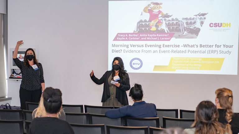 Student Research Day Highlights Toro Scholarship – CSUDH News