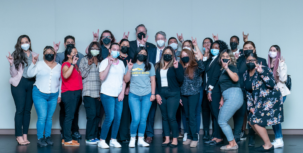 Students Share Achievements and Struggles with U.S. Under Secretary of ...