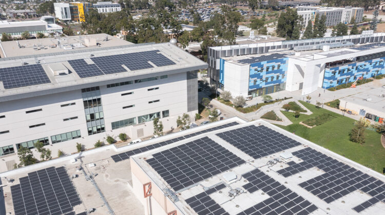 New Solar Panels Reduce CSUDH’s Carbon Footprint – CSUDH News
