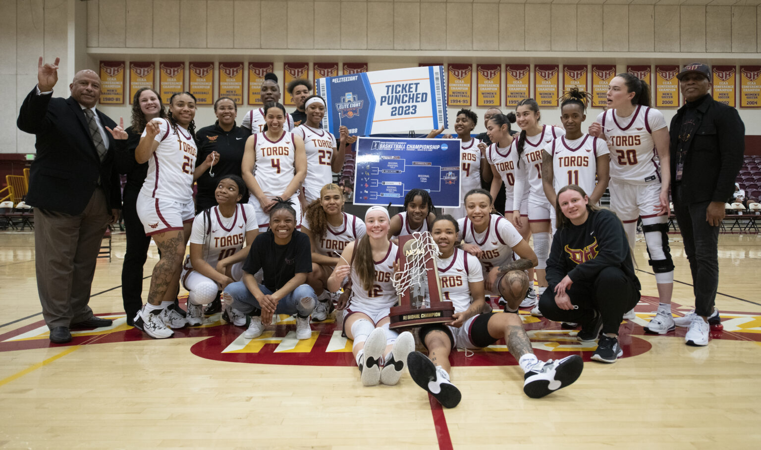Toro Women Advance to Elite Eight – CSUDH News