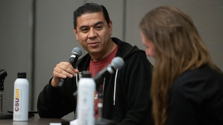 An Evening with Comedian Chris Estrada – CSUDH News