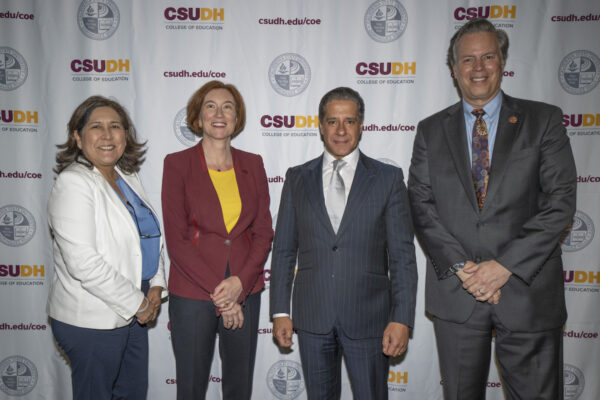 LAUSD Superintendent Gives Keynote at Credential Celebration – CSUDH News