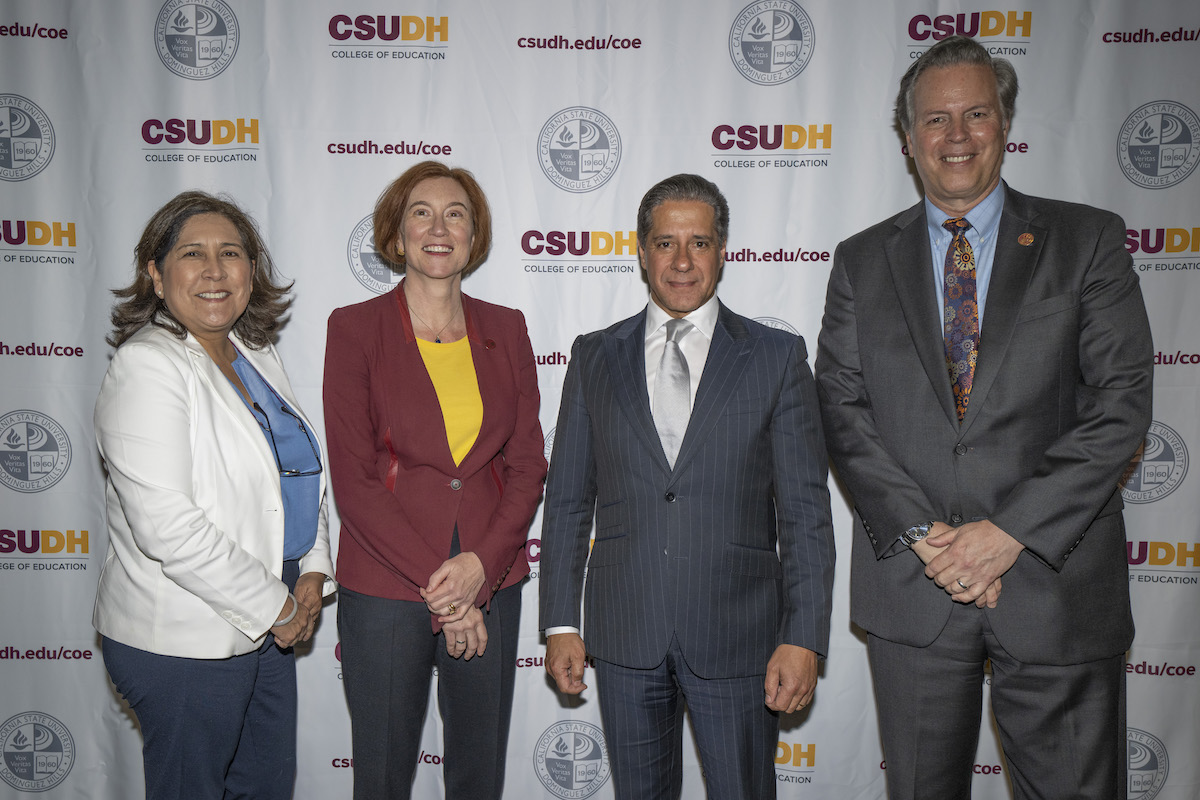 LAUSD Superintendent Gives Keynote at Credential Celebration – CSUDH News