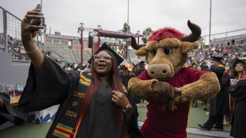Daily Breeze: 2024 Graduation – CSUDH Kicks Off Commencement Season for ...