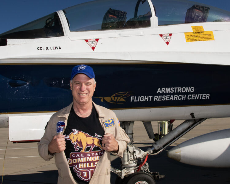 Shooting Star: DH Alum Creates Lasting Images for NASA – CSUDH News