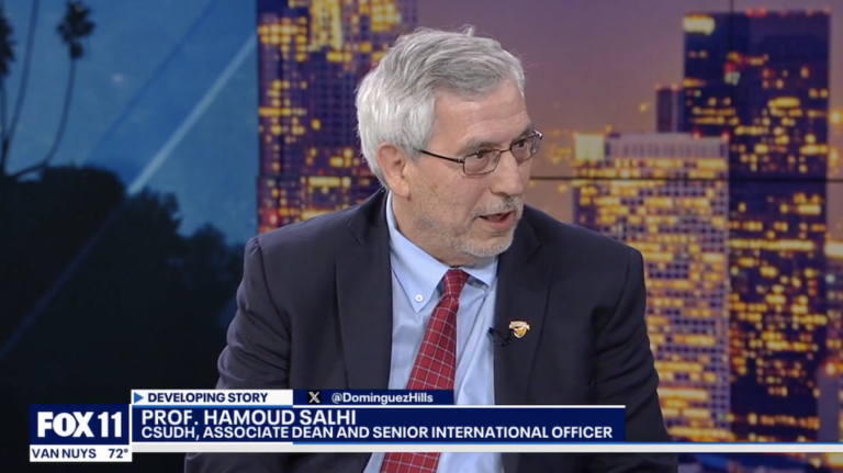 FOX 11: CSUDH Associate Dean Hamoud Salhi on the Death of Iran’s ...