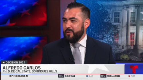 Telemundo 52: Labor Studies Professor Analyzes Issues for 2024 ...