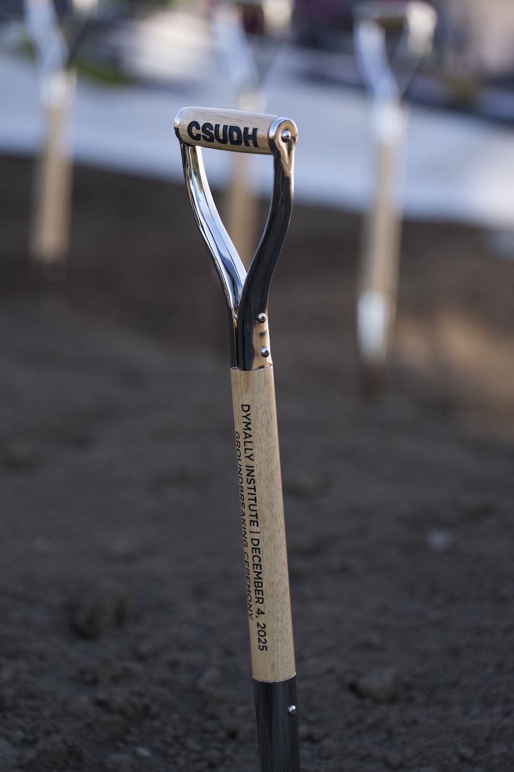Dymally Groundbreaking Signals New Era of Growth – CSUDH News